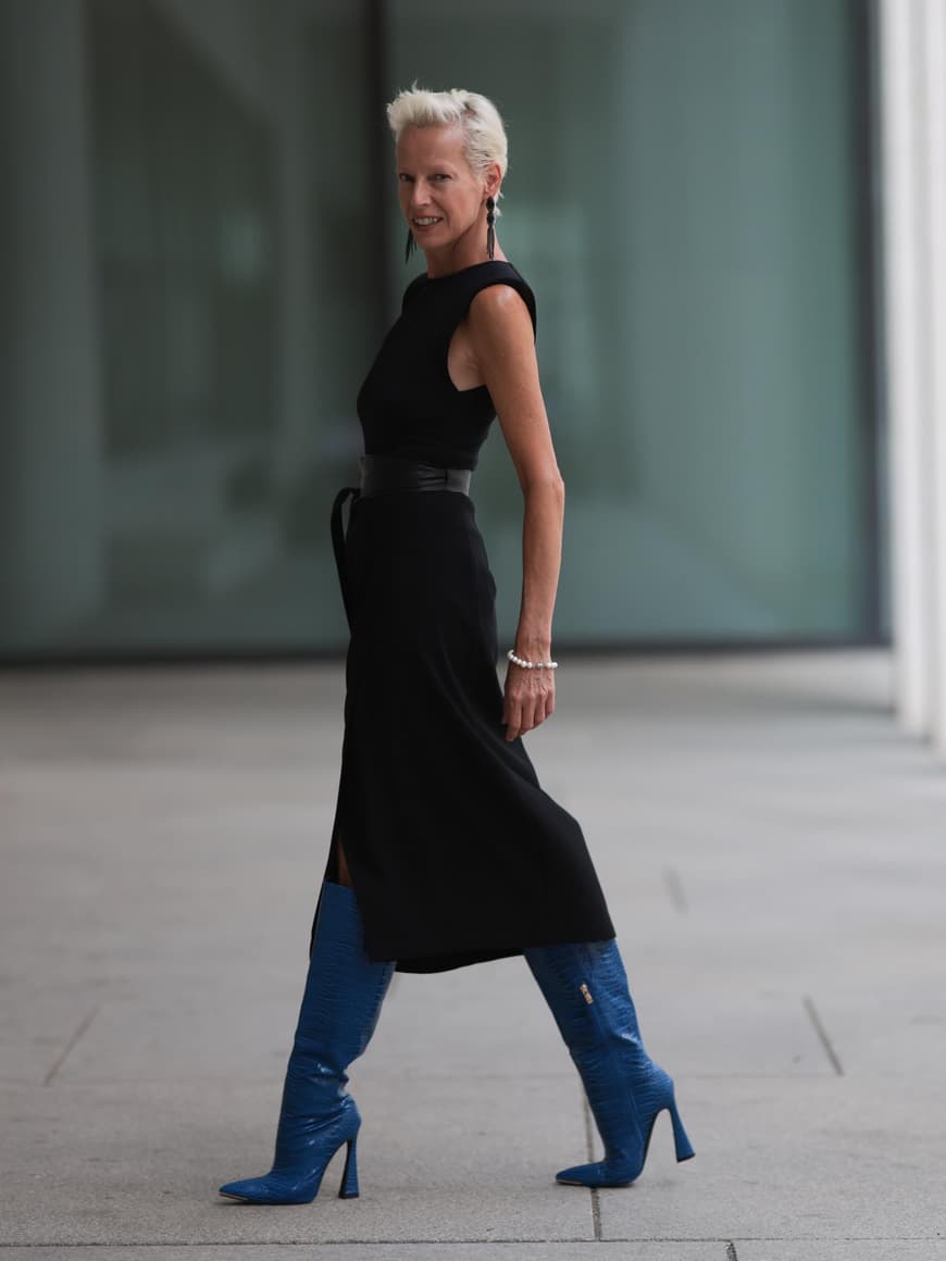 3 angesagte Stiefel, die Frauen ab 50 im Herbst 2023 lieben