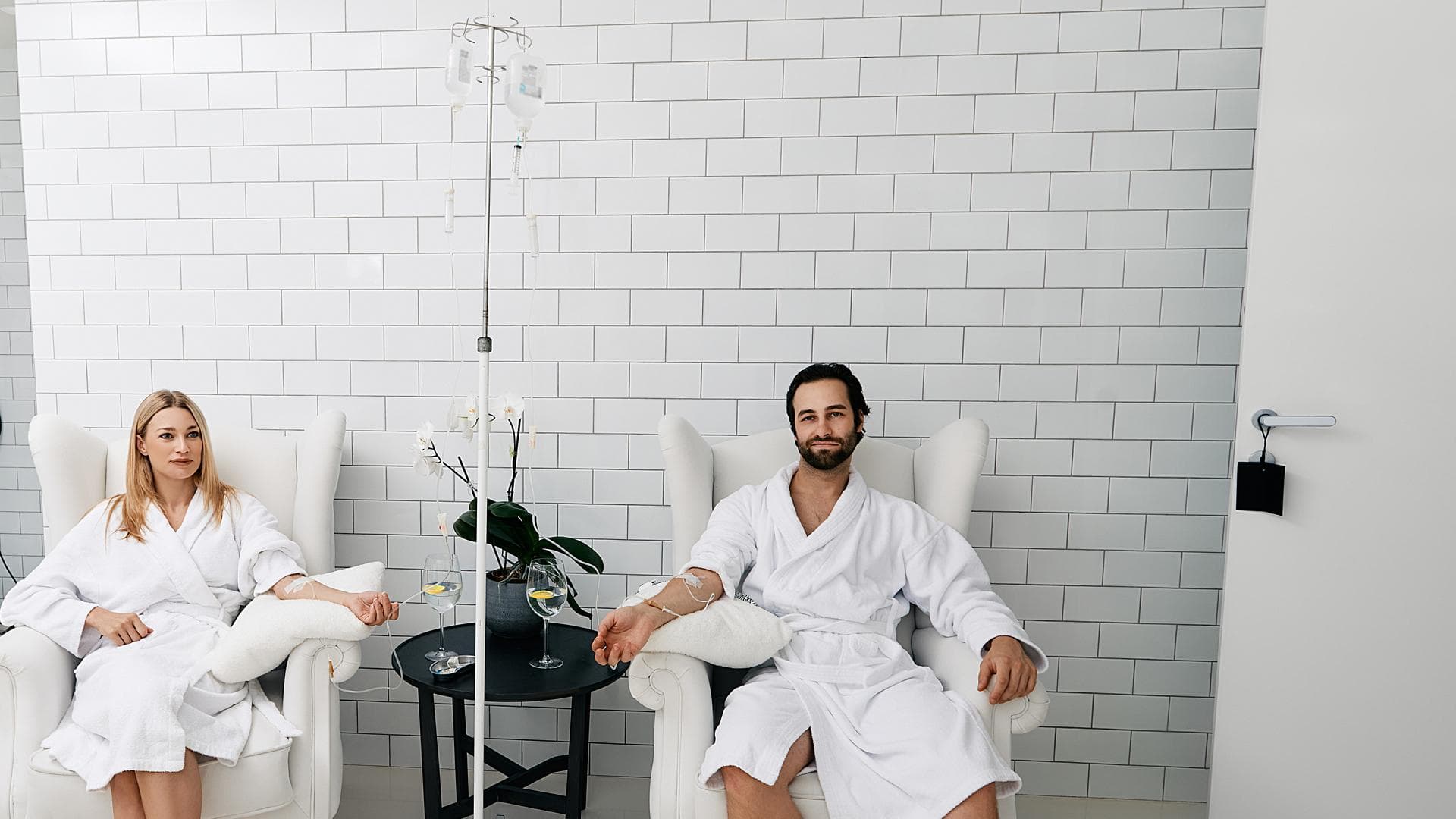 Drip Bars: Was bringen die Vitamin-Infusionen wirklich?