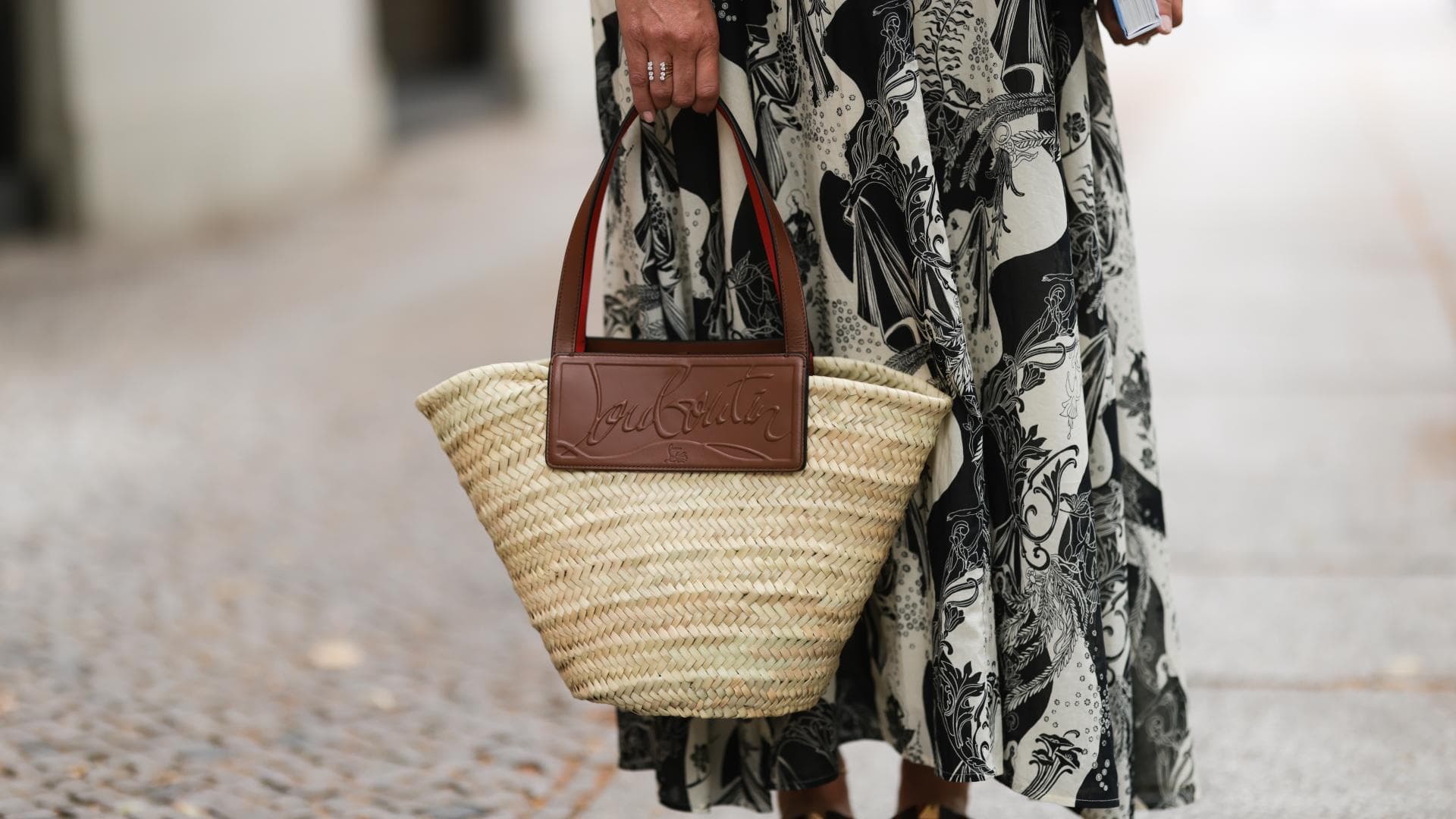 Urlaubsfeeling pur! Im Sommer 2026 lieben wir diese Tasche aus Bast
