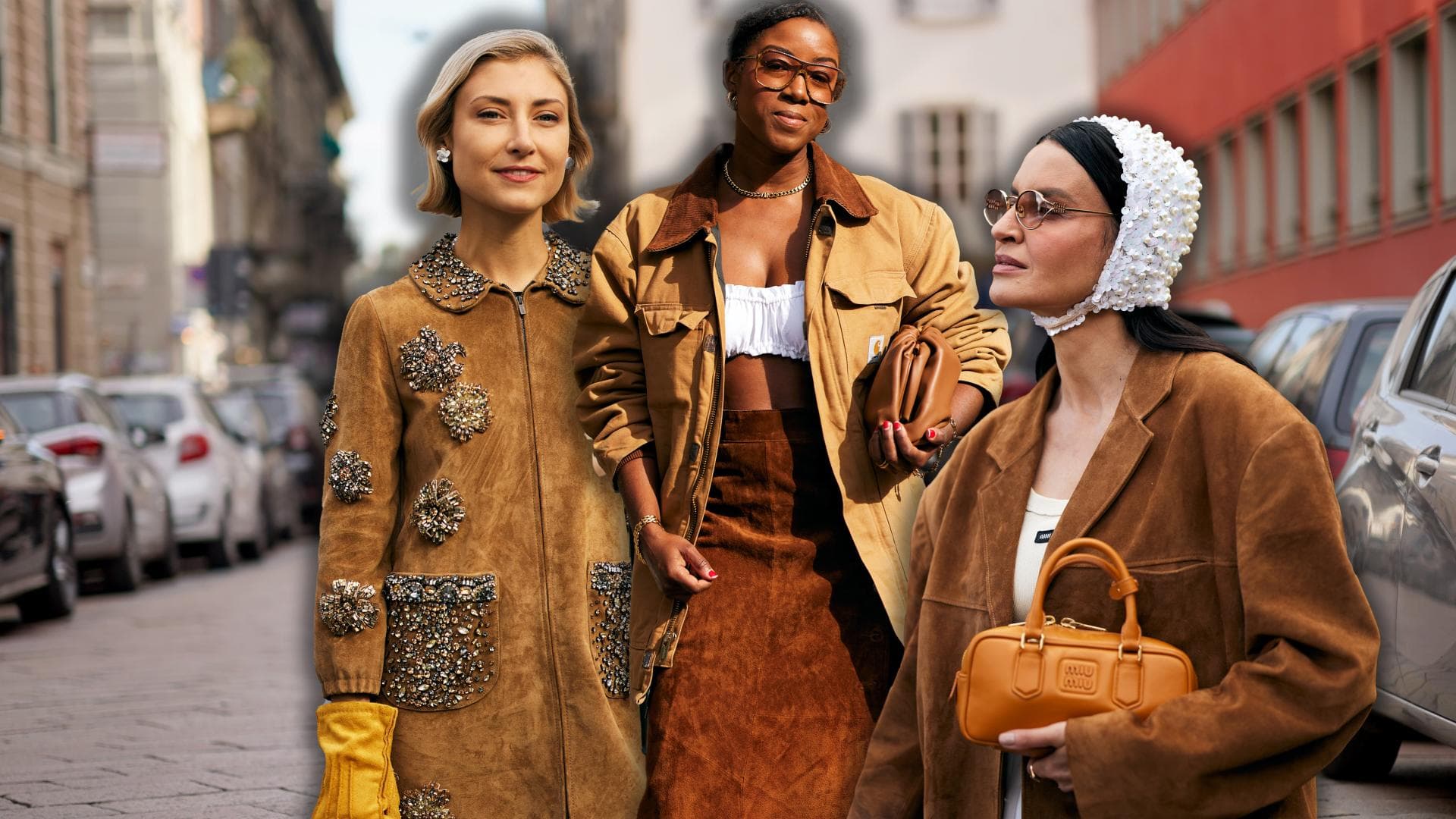 Suede Braun ist der eleganteste Modetrend für den Frühling 2025