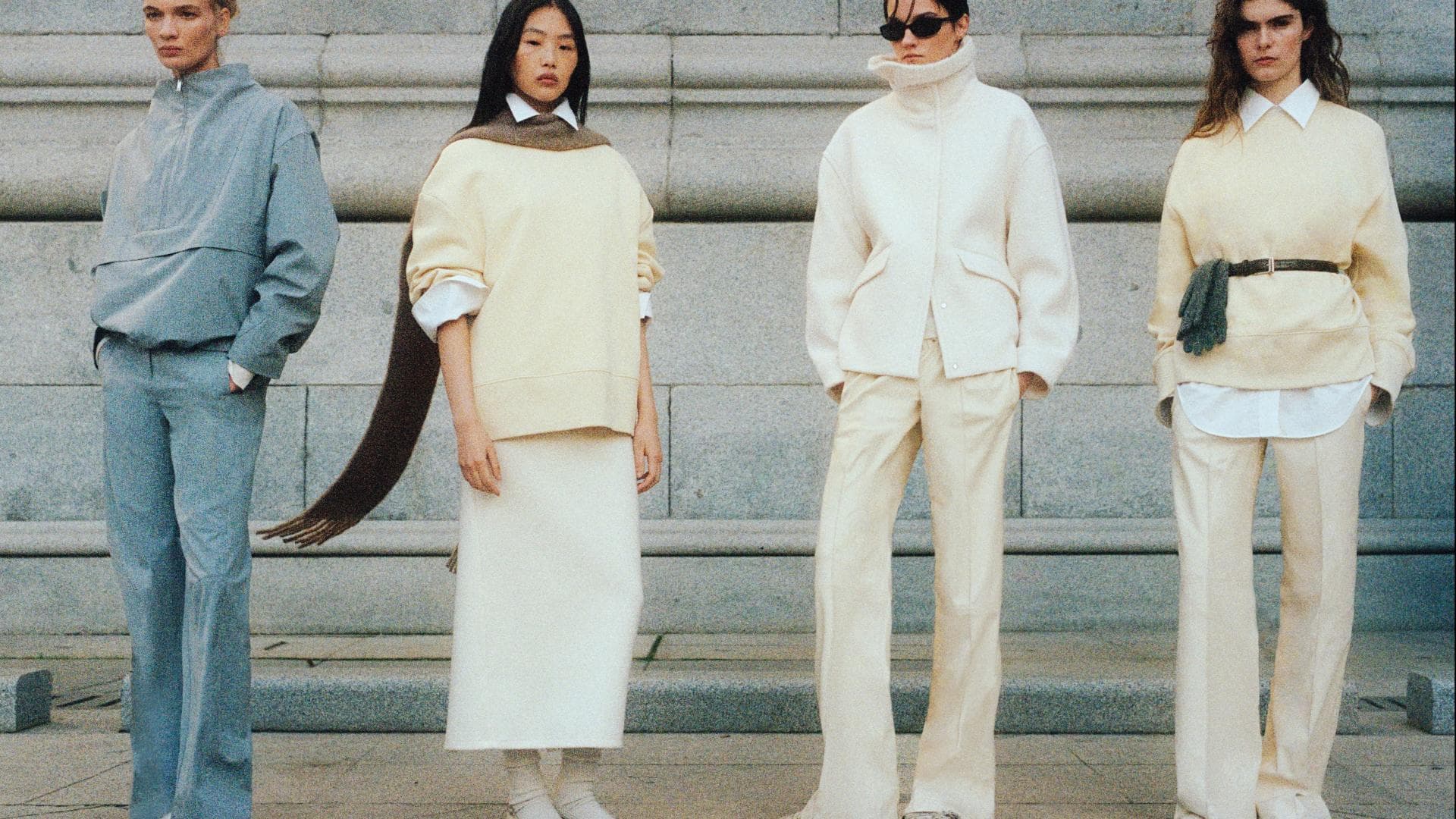 In der neuen Mango Kollektion finden wir die schönsten Basics zum Layern