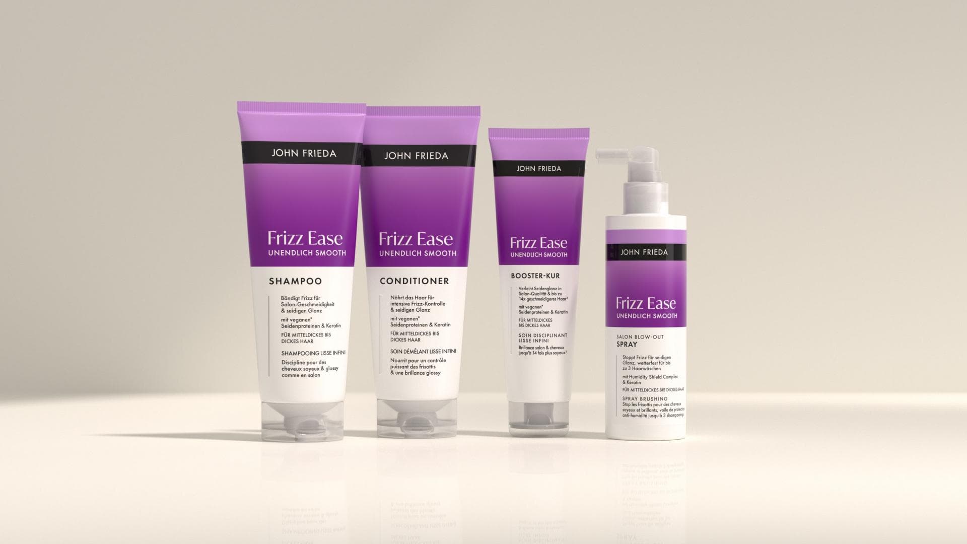 John Frieda: Gewinne ein exklusives Haircare-Set