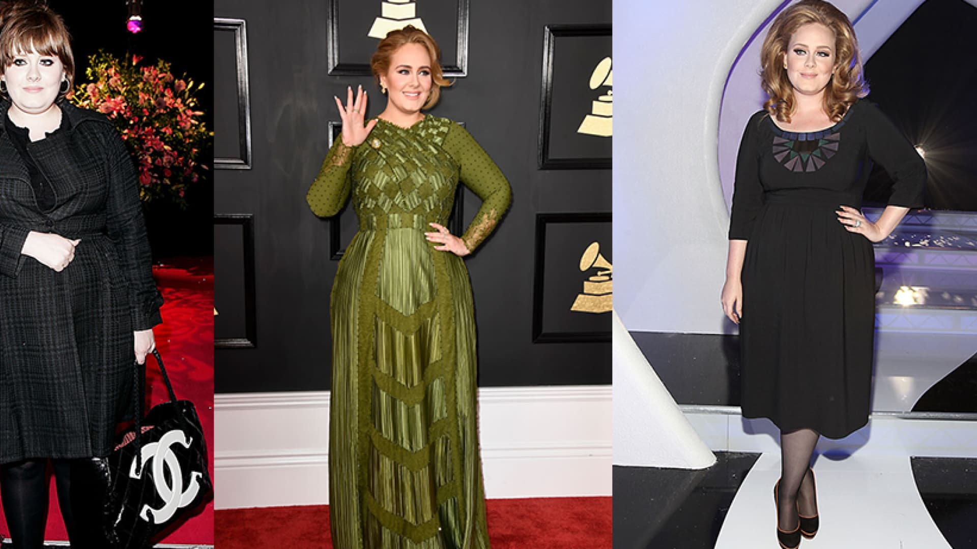 Früher pfui, heute hui: Adeles Style Evolution