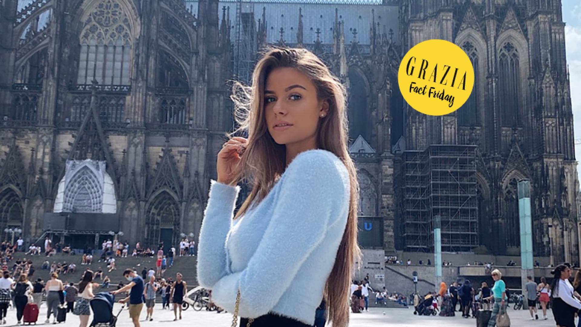 GRAZIA Fact Friday: Influencerin Emilia im exklusiven Persönlichkeitscheck