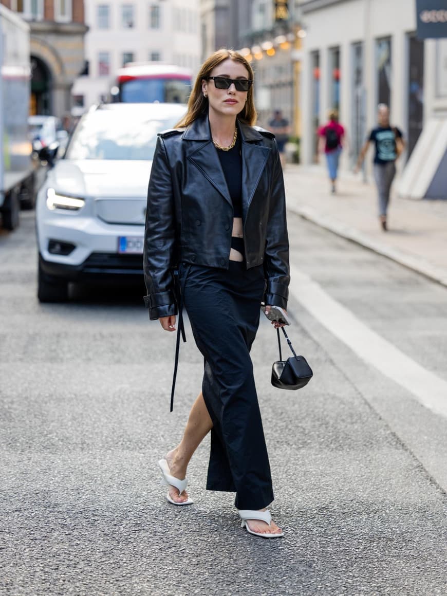 Satin-Röcke tragen im Sommer 2023 alle – die 4 schönsten Modelle von H&M
