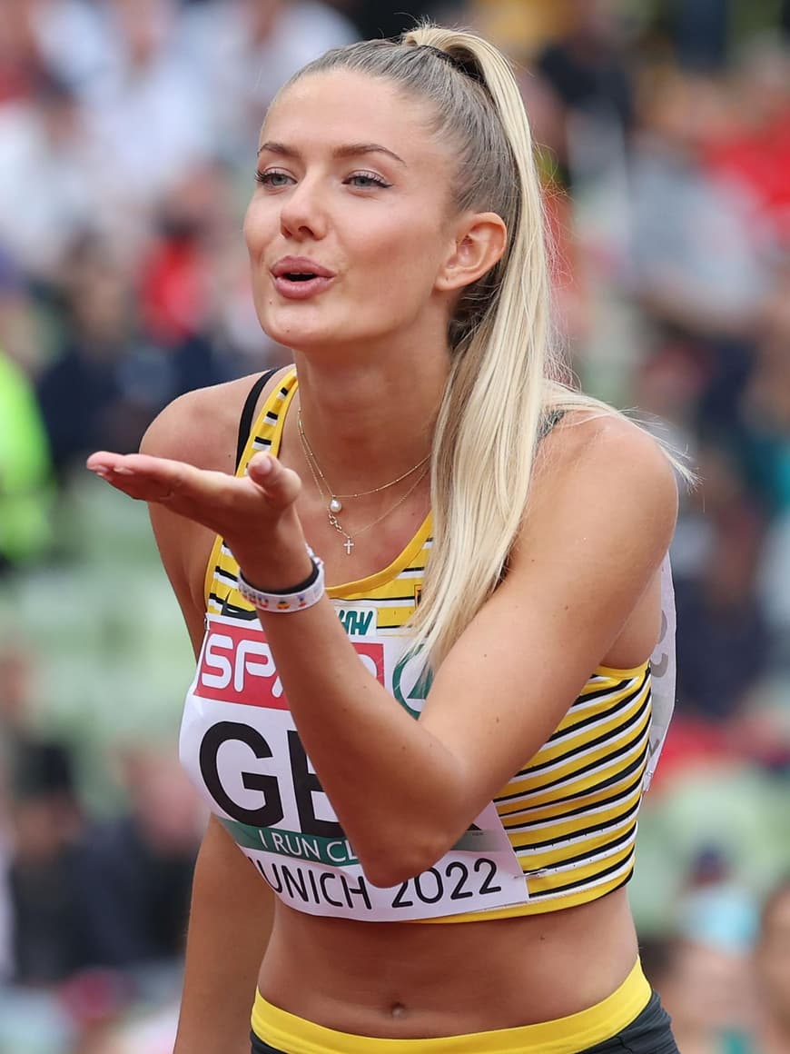 Alica Schmidt: Die Leichtathletin im Interview | GRAZIA Deutschland