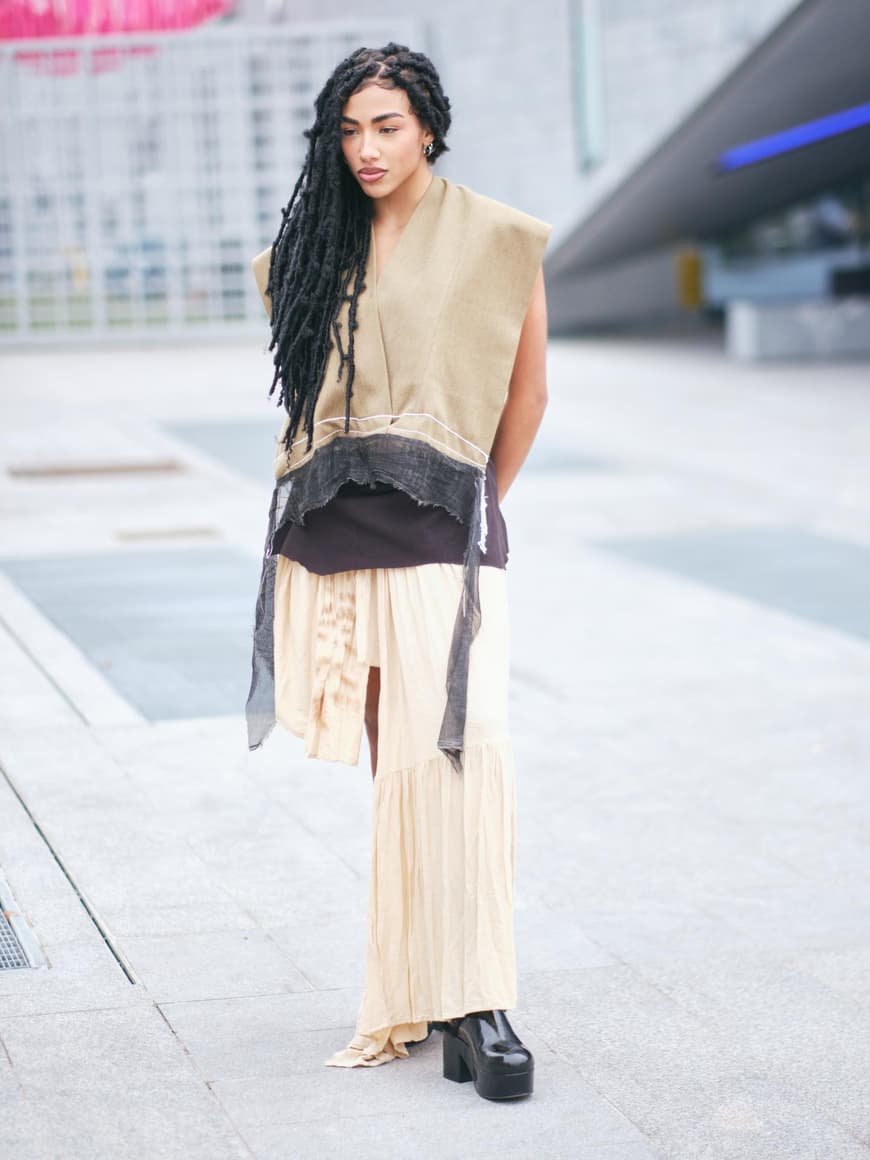 Stilbruch tragen: Mit diesen Styling-Tipps gelingt der Mode-Mix