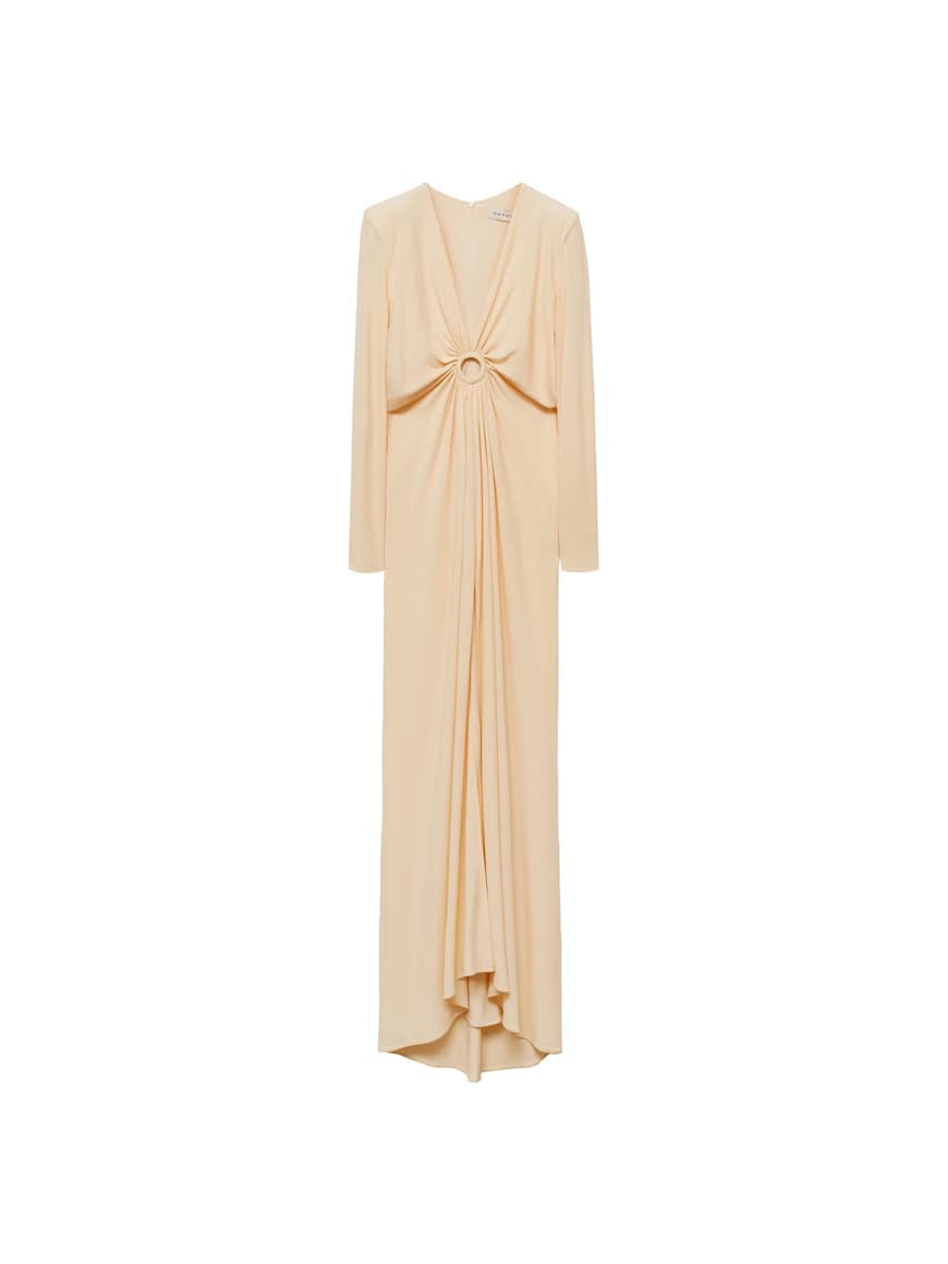 Rosie Huntington-Whiteley trägt in Cannes das eleganteste Mango-Kleid ...