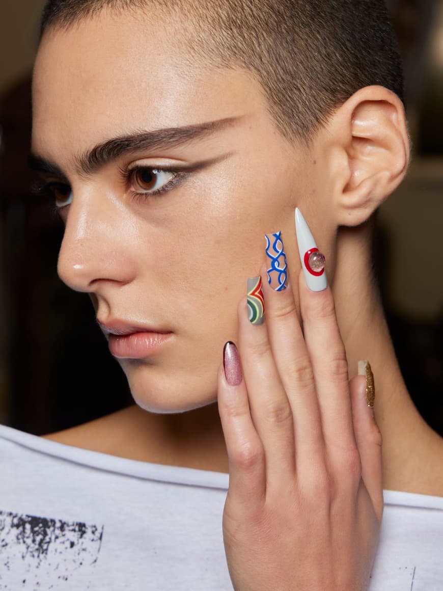 "Mix & Match"-Nails sind für alle, die sich schwer entscheiden können