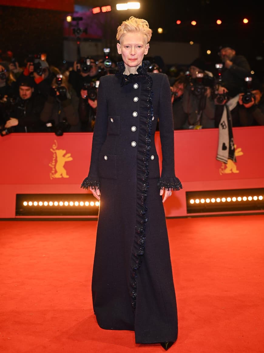 Berlinale 2025: Das tragen die Stars auf dem roten Teppich