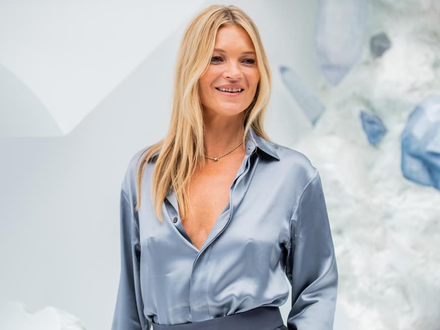 3 Beauty-Regeln, die uns Kate Moss beigebracht hat