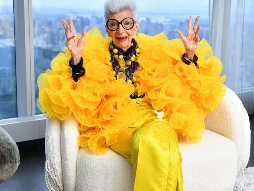 3 Farben-Trends im Frühling, die Iris Apfel geliebt hätte