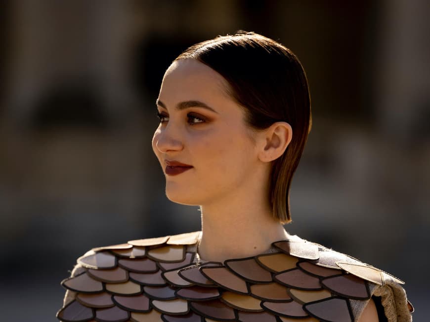 Der Slicked-Back Bob ist der eleganteste Hairstyle des Winters