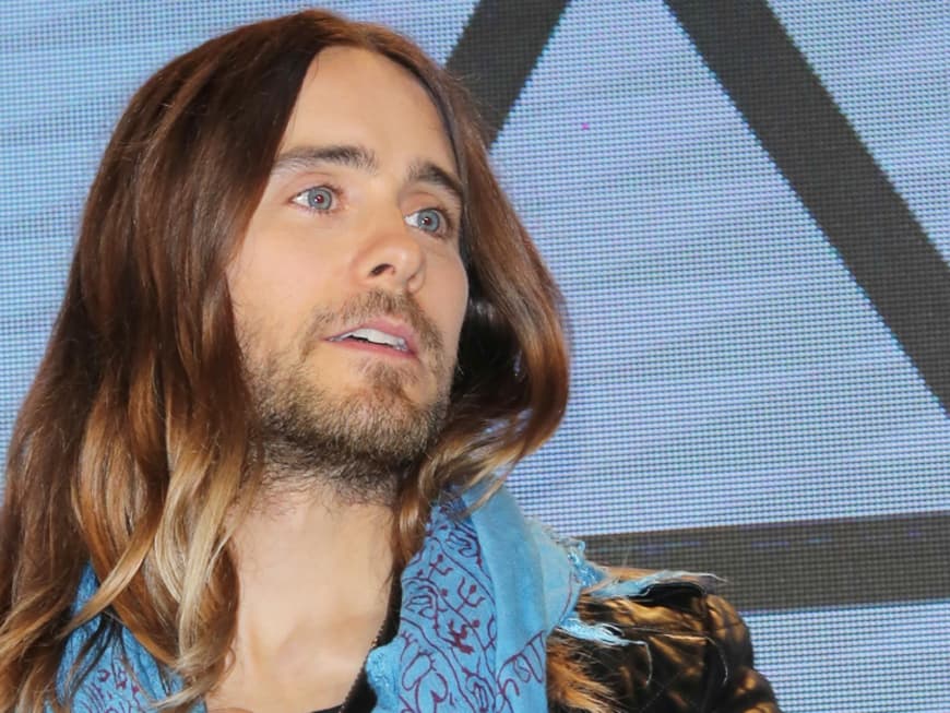 Jared Leto vergleicht sich mit Jesus | GRAZIA Deutschland