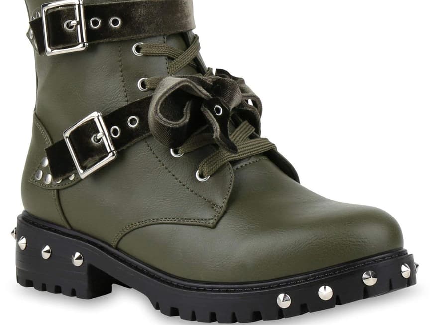 Stiefel mit Verzierungen: Die schönsten Herbst-Modelle mit Nieten ...