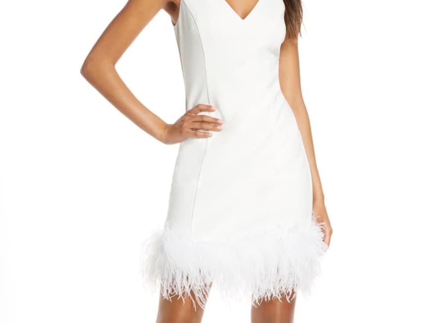 Kleider mit Federn: Das sind die schönsten Modelle der Saison
