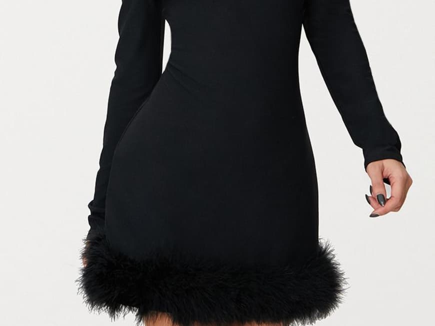 Kleider mit Federn: Das sind die schönsten Modelle der Saison