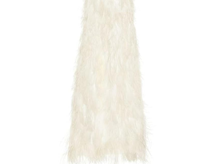 Kleider mit Federn: Das sind die schönsten Modelle der Saison