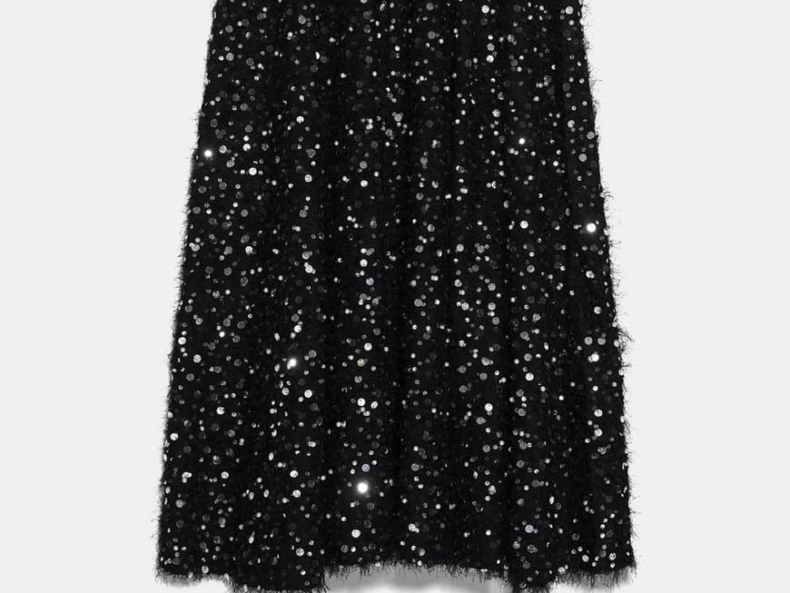 Pailletten-Röcke: Das sind die tollsten Modelle für die Feiertage