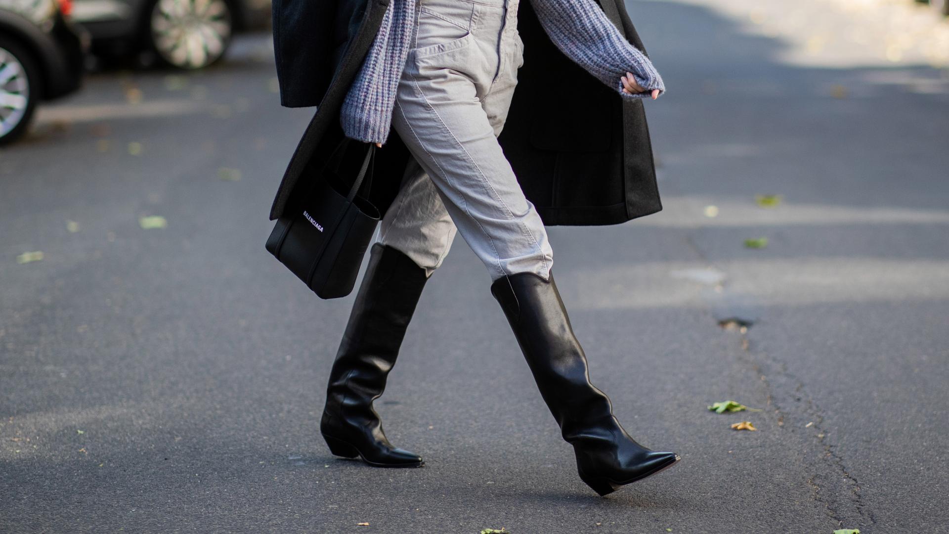 Jeder liebt diese schlichte Stiefel-Alternative zu Cowboy Boots