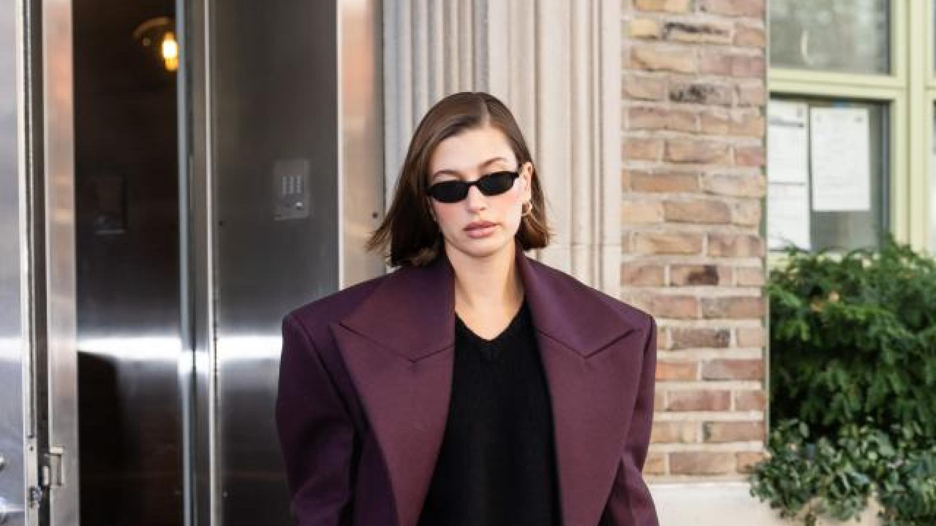 Keine Kurzhaarfrisur ist so angesagt wie Hailey Biebers "Dad Bob"