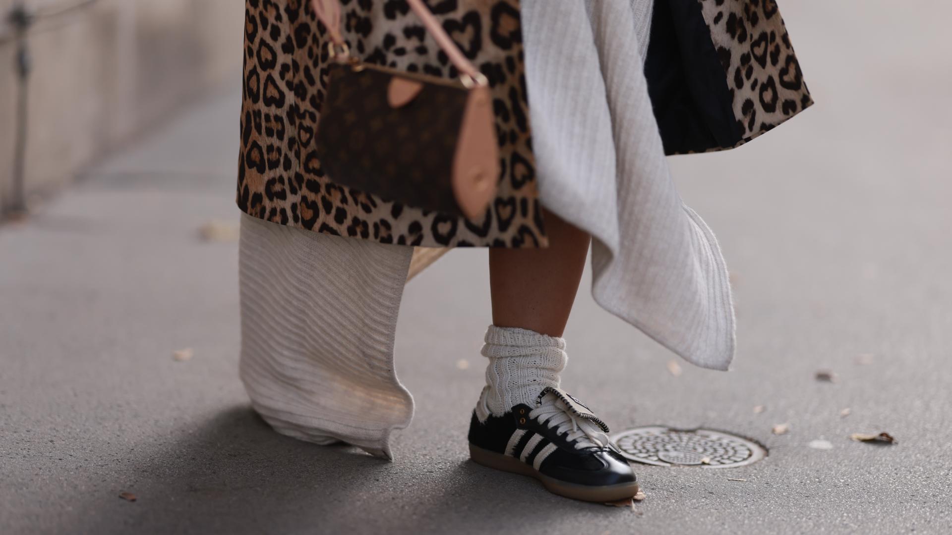 Adidas launcht den Samba im Trend-Muster 2025