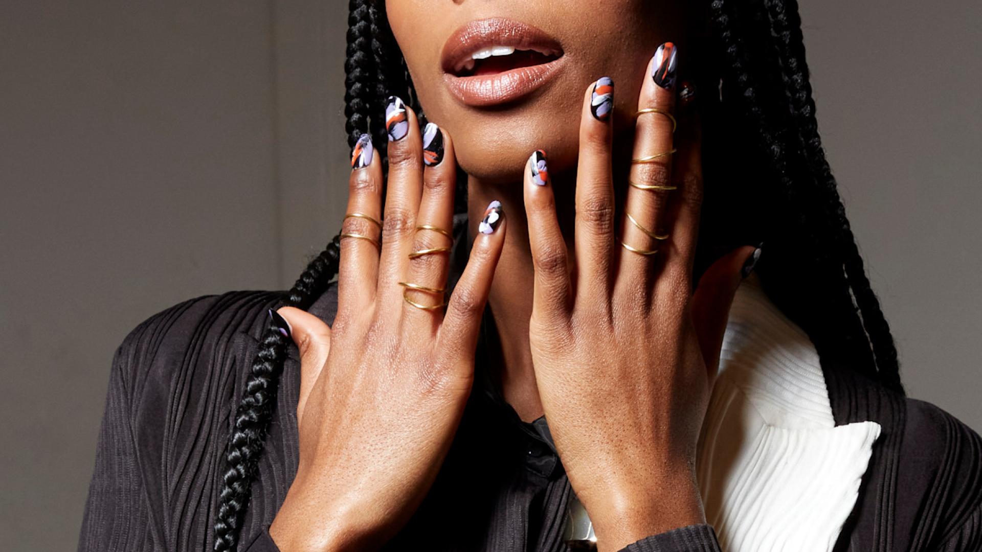 "Mix & Match"-Nails sind für alle, die sich schwer entscheiden können