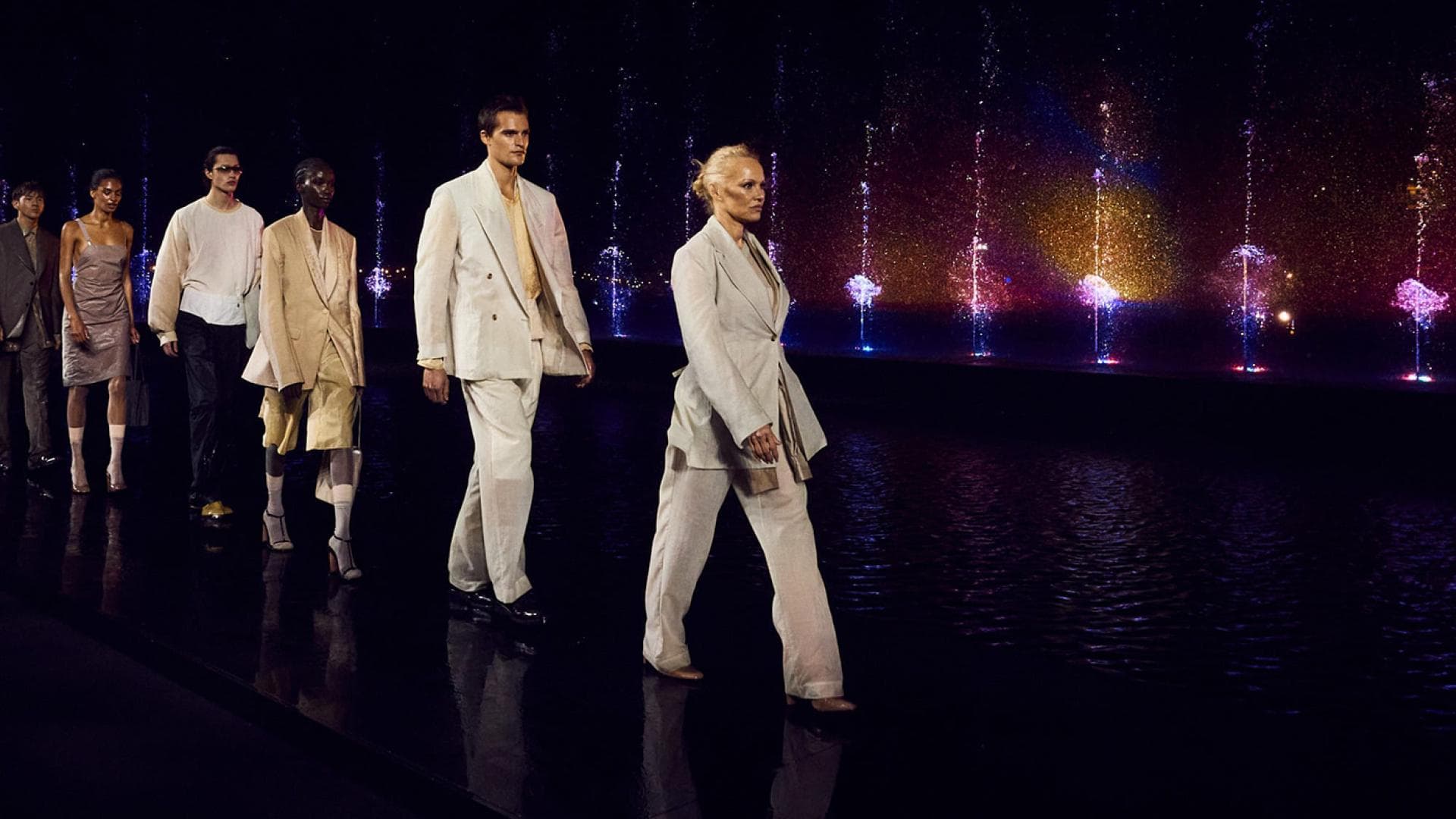 Boss Spring/Summer 2023 Show: Es regnet Style in Miami!