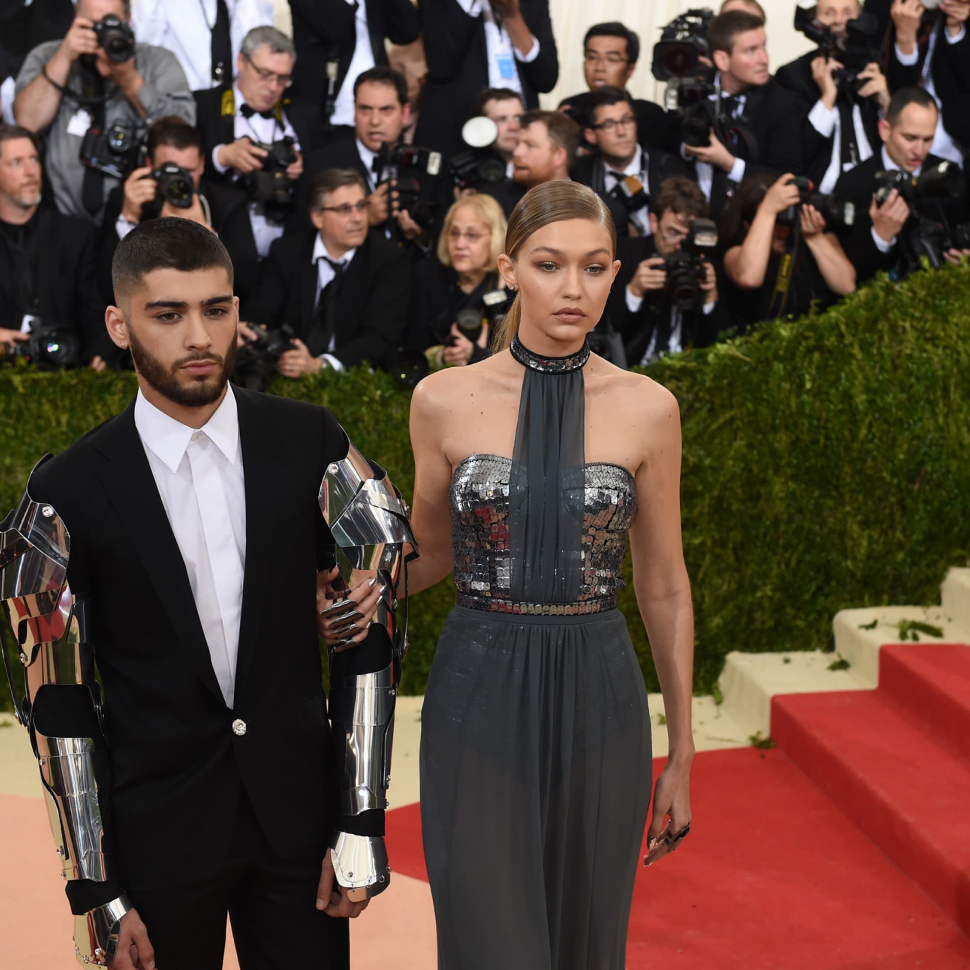 Zayn Malik Traurig