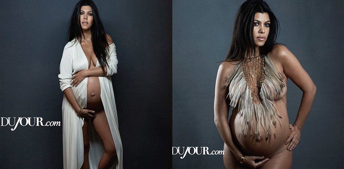 Kourtney Kardashian Dujour 6924
