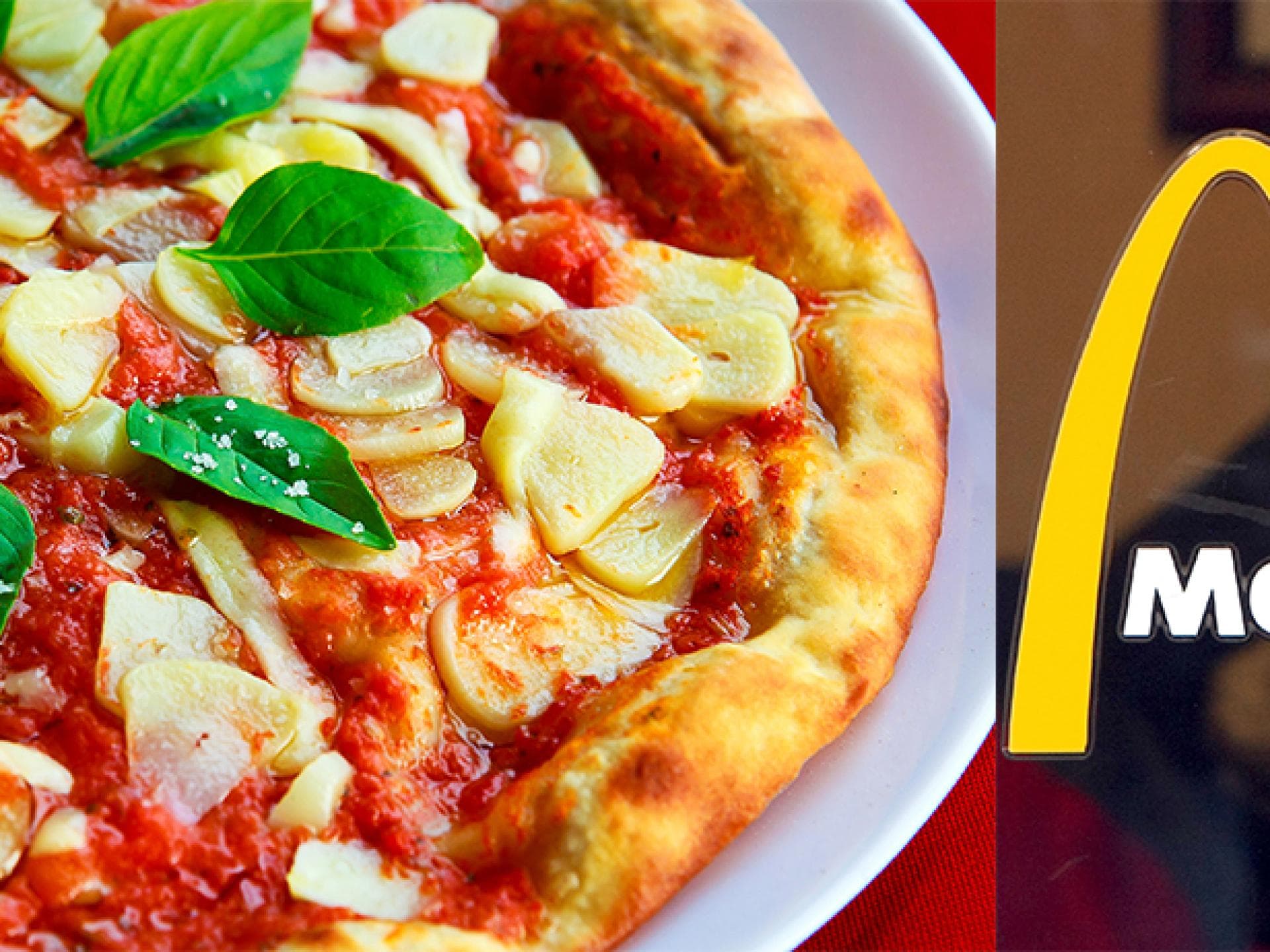 Mcdonalds Pizza