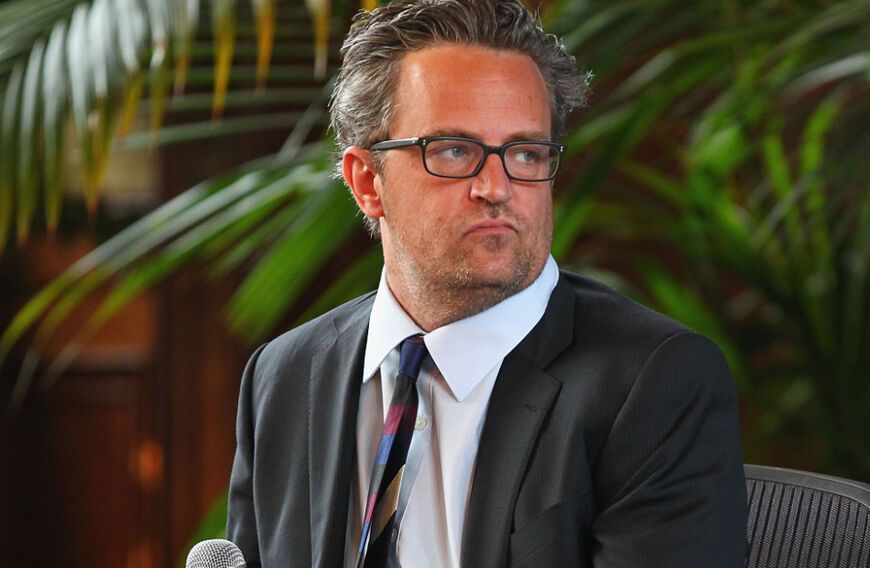 Matthew Perry Damals Und Heute