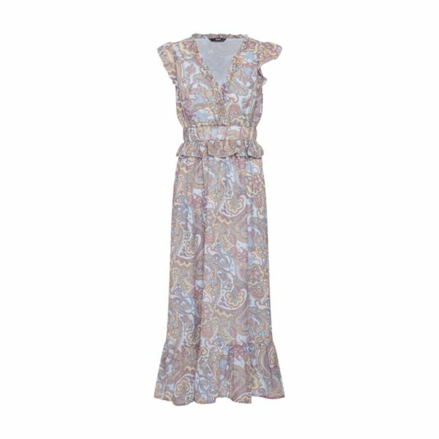 Maxikleider: So stylt ihr die Modelle im Herbst richtig