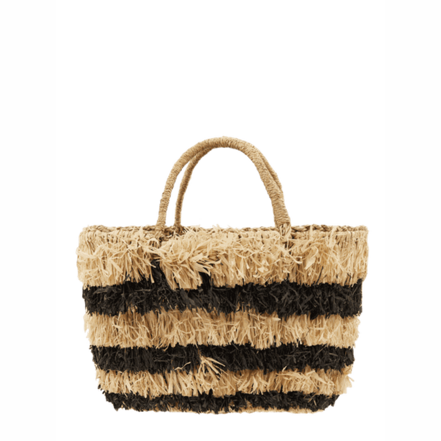 Taschen: Diese Modelle aus Bast liegen jetzt im Trend