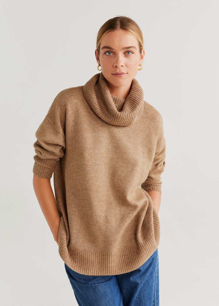 Rollkragenpullover: Das sind die schönsten Modelle von H&M, ZARA und Co.