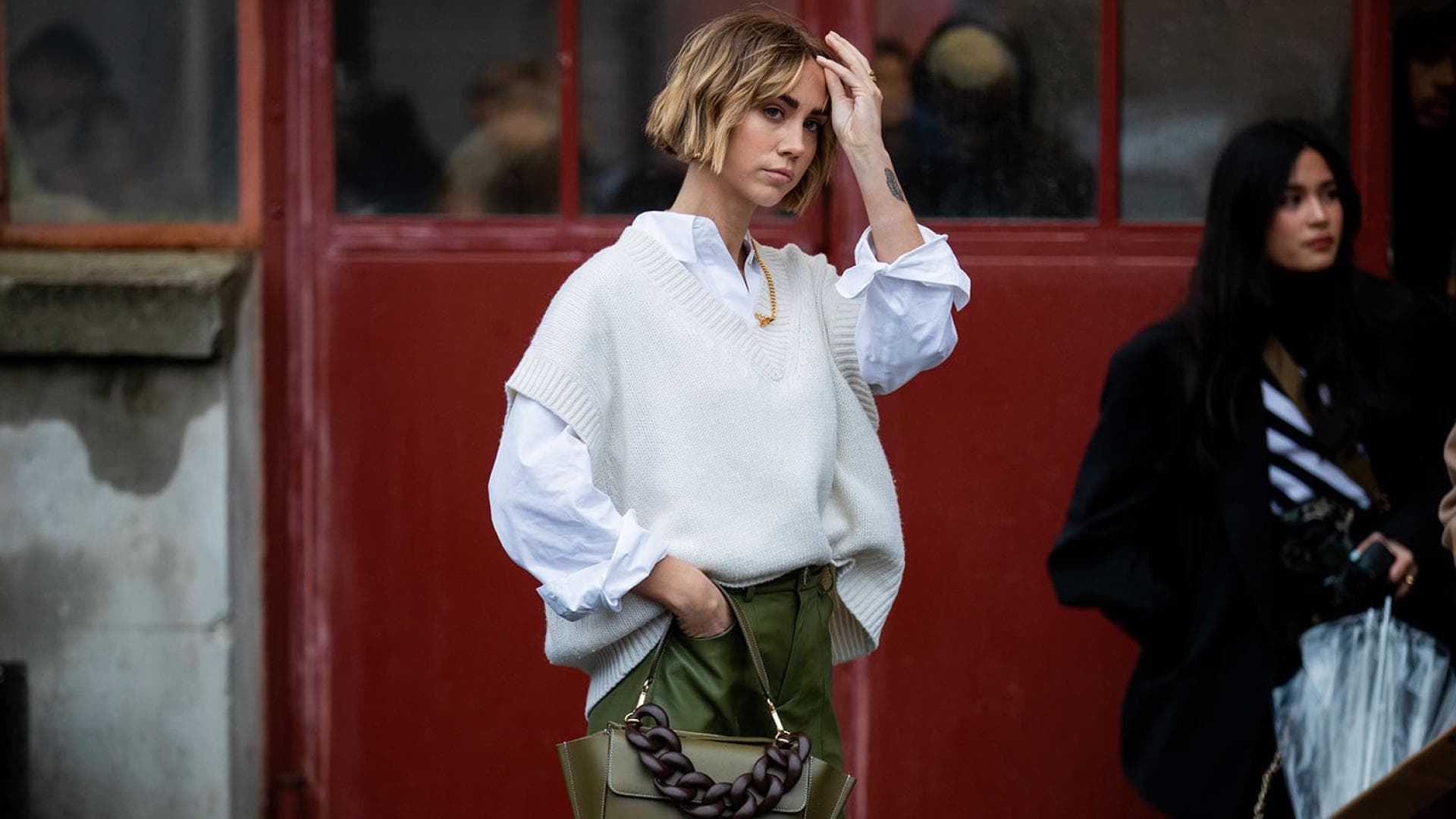 Strick-Trends 2022: Dieser Pullunder von H&M für unter 20 Euro ist ein ...