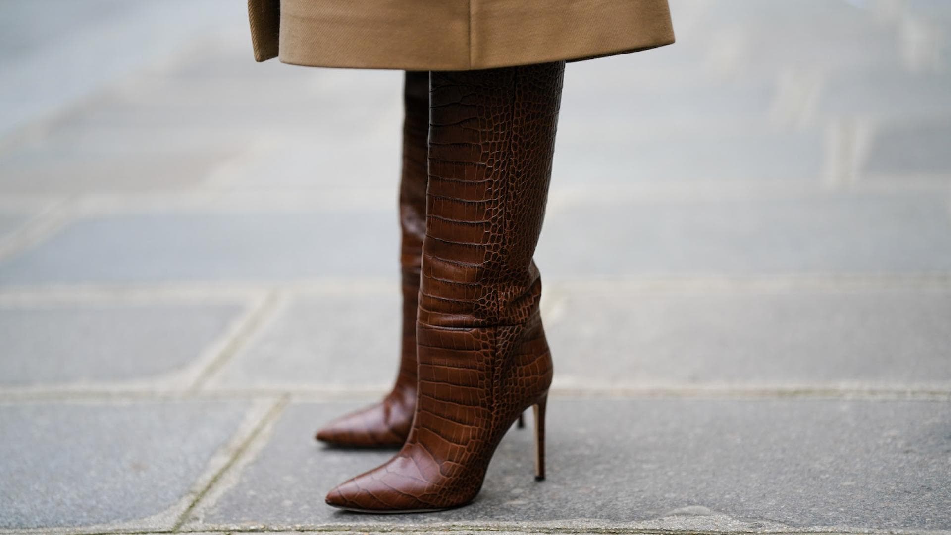 Stiefel-Trends 2022: Diesen braunen Boot von MANGO ergattert ihr jetzt ...