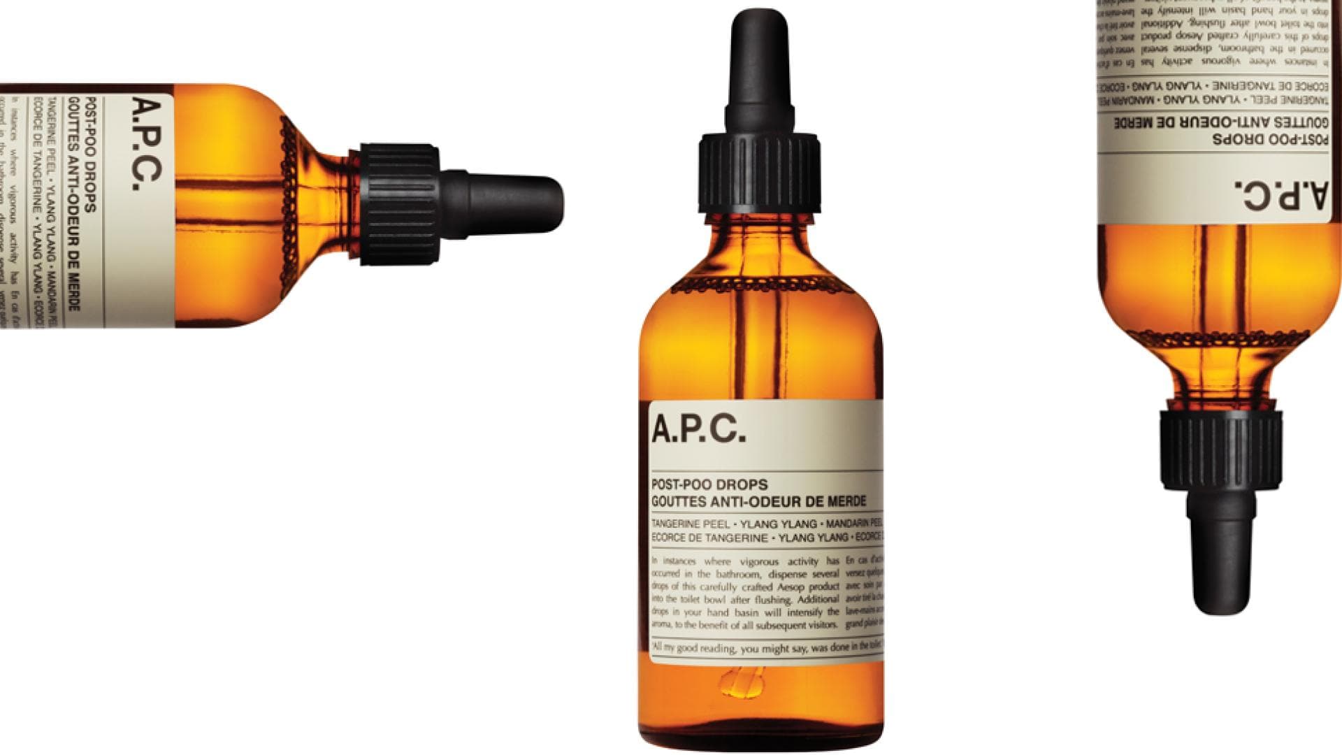 Die Rettung für's Badezimmer: Aesop Post-Poo Drops