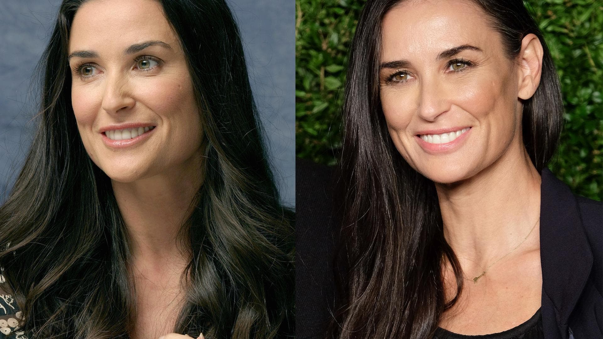 Demi Moore, 2006 - heute Ihren ... | Vorher & Nachher: Diese Stars sind ...