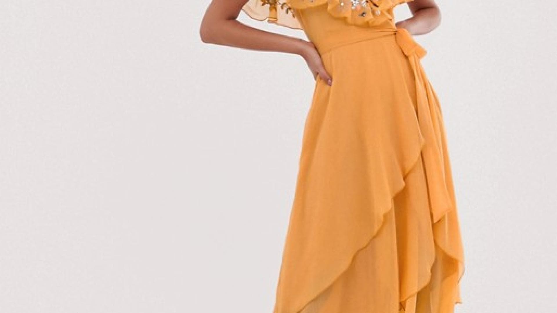 Cape Dresses: Diese Modelle versprühen jede Menge Glamour