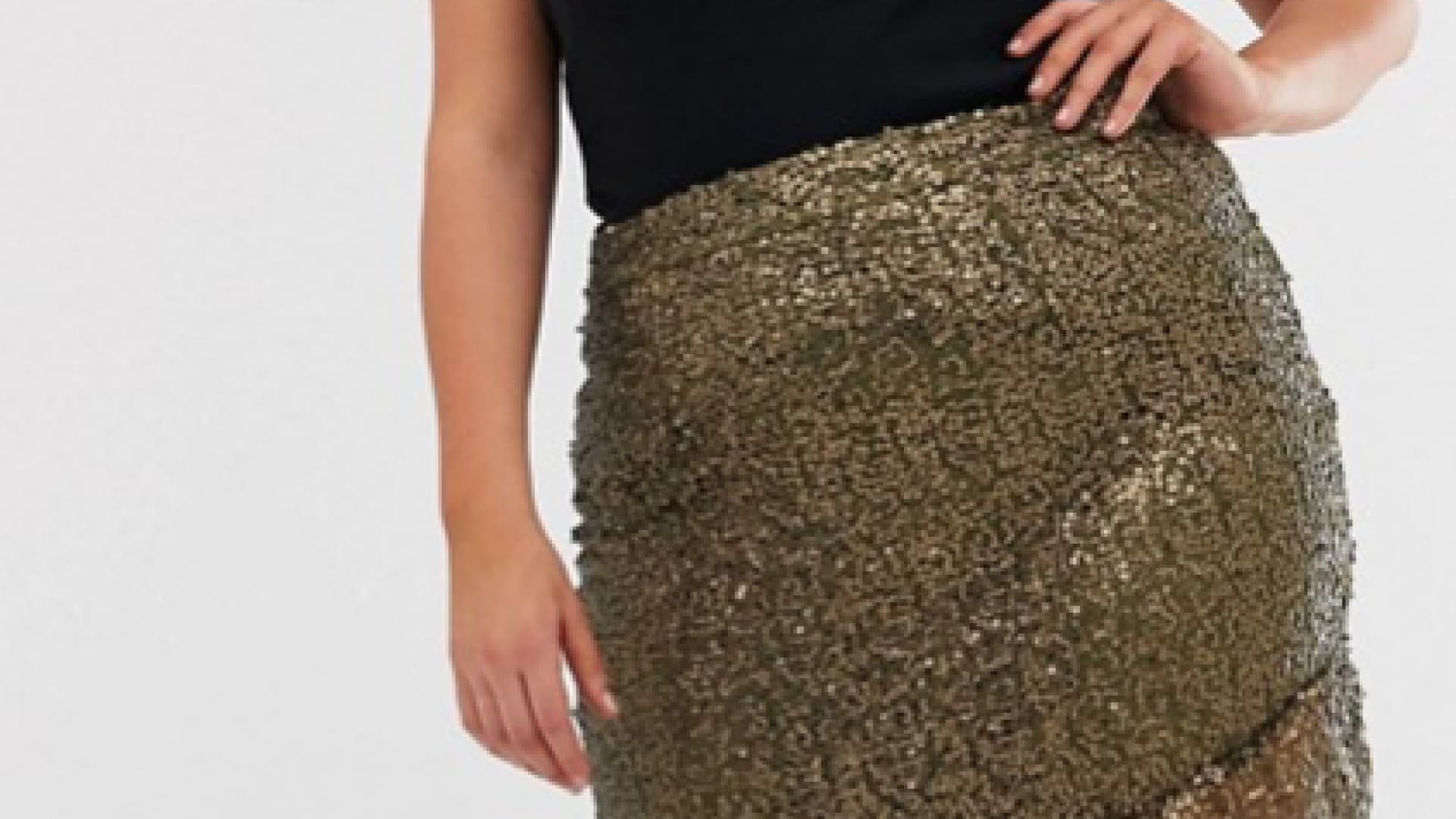 Pailletten-Röcke: Das sind die tollsten Modelle für die Feiertage