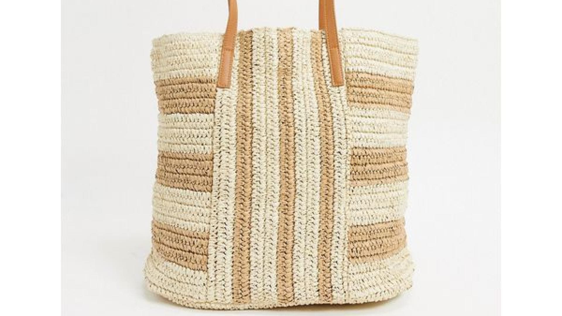 Taschen: Diese Modelle aus Bast liegen jetzt im Trend