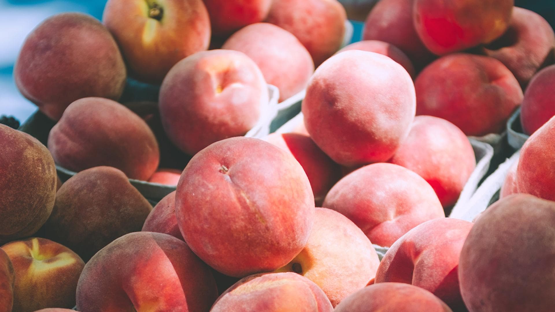 Pfirsich: Das passiert mit deinem Körper, wenn du das Steinobst jeden ...