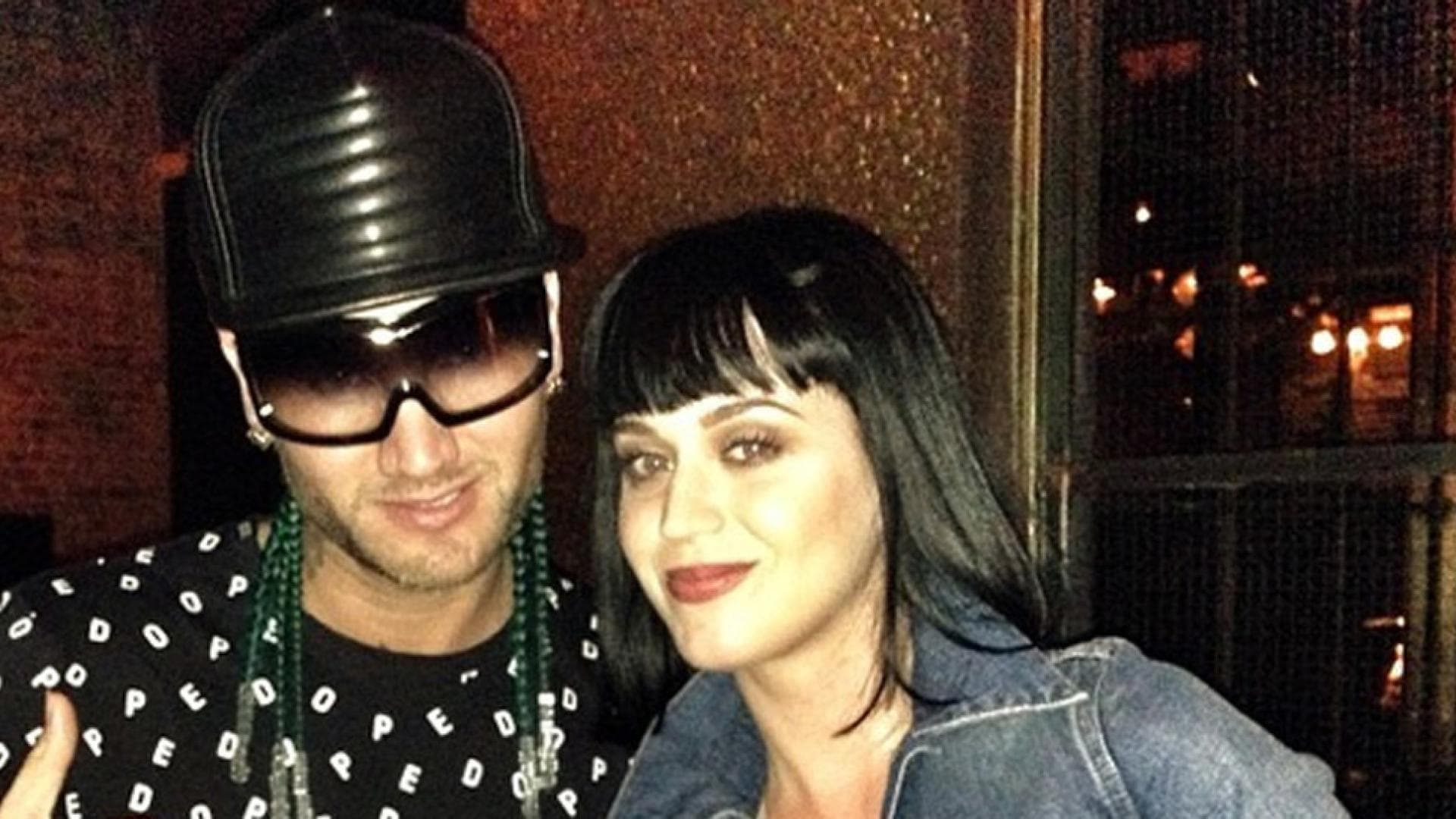 Katy Perry: Date mit Riff Raff