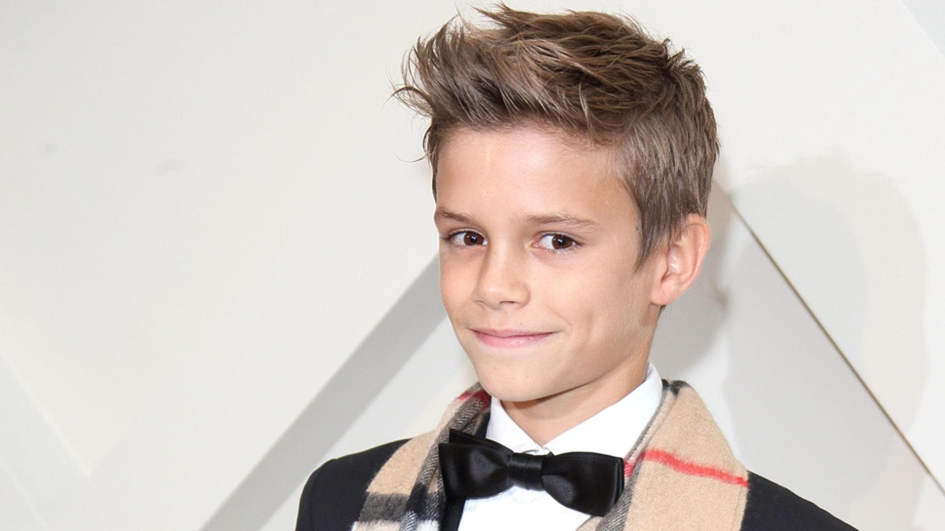 Romeo Beckham: Mit 12 eines der bestbezahlten Models!