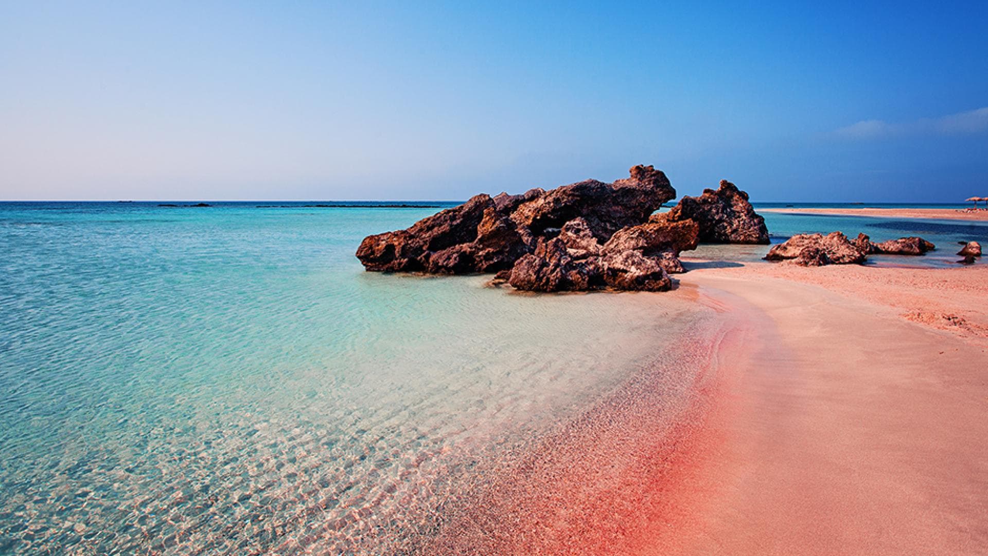 Pinke Strände: Diese 5 sind die schönsten der Welt