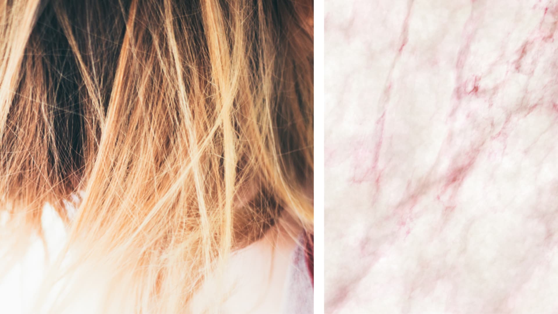 Marble Hair ist DER Trend für alle Beauties!