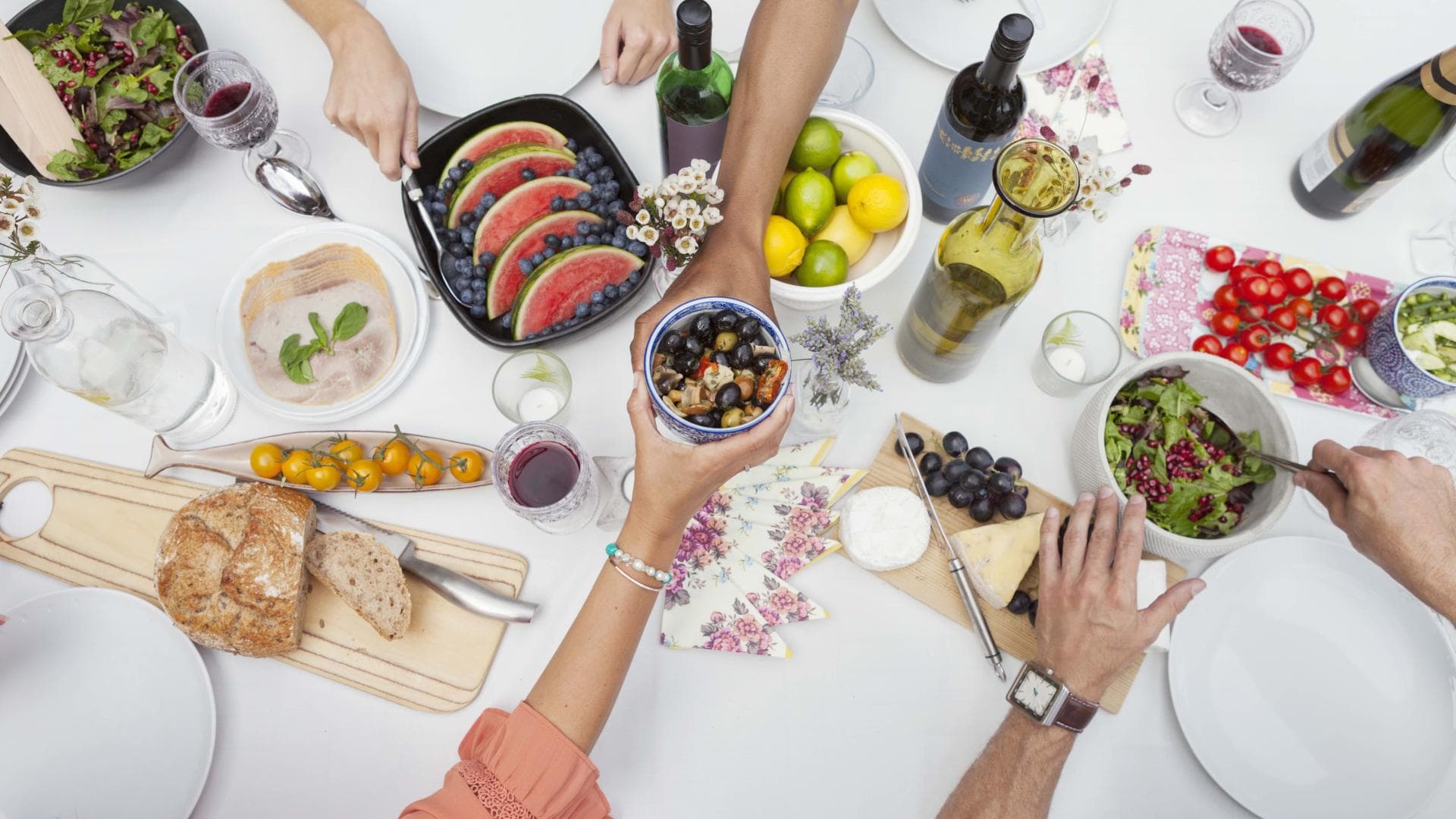 Abnehmen: Auf diese Lebensmittel solltet ihr zum Mittag setzen