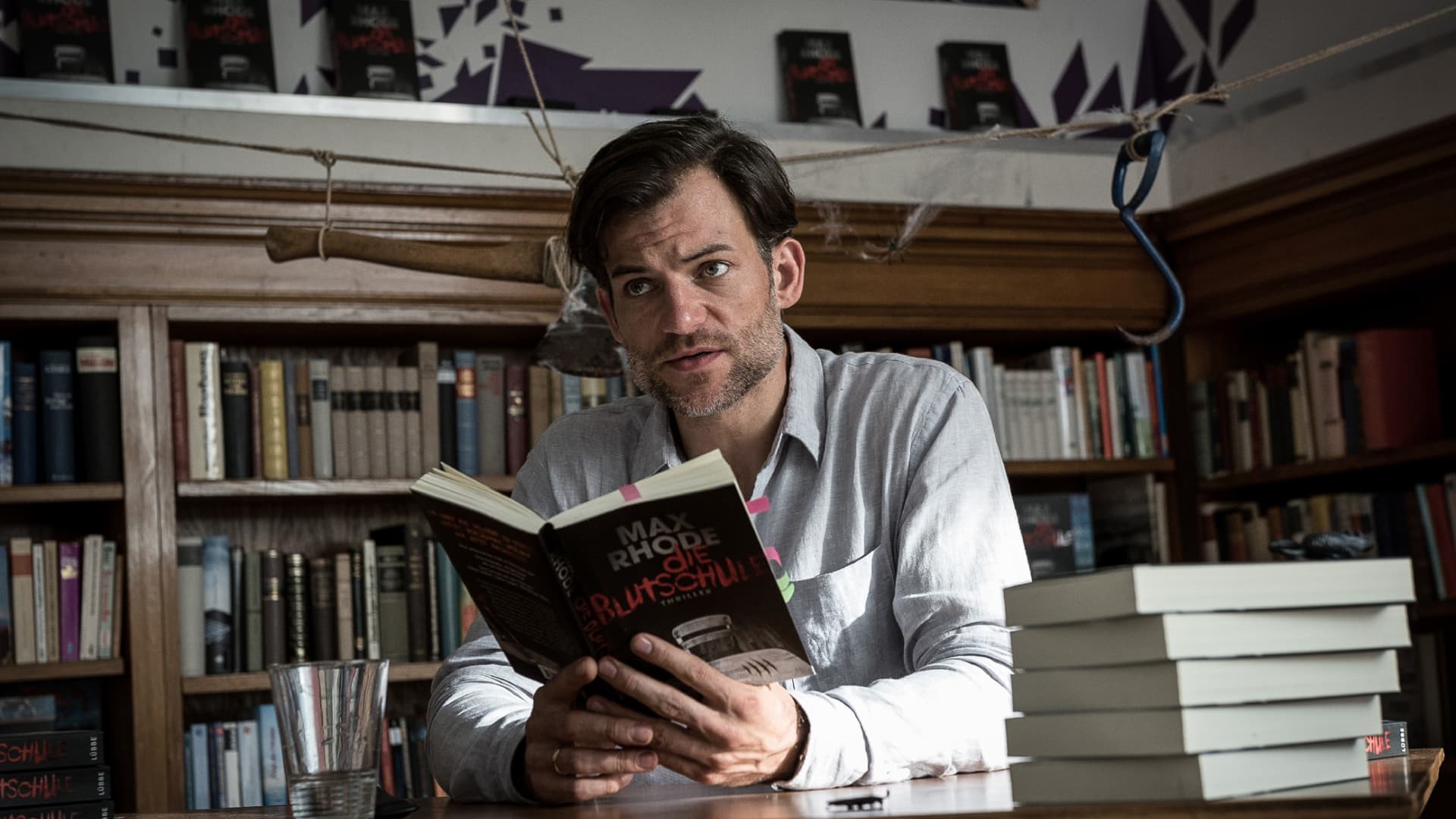 Torben Liebrecht: GRAZIA hat den "Das Joshua Profil"-Schauspieler ...
