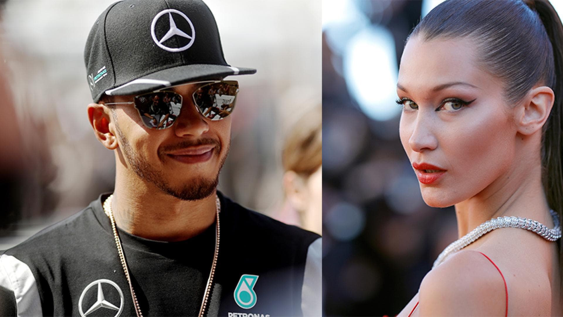 Bella Hadid und Lewis Hamilton: Heißer Flirt auf seiner Yacht